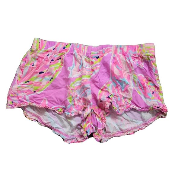 Lilly Pulitzer | Shorts | Lilly Pulitzer Kya Beach Short Womens Size Xs ...